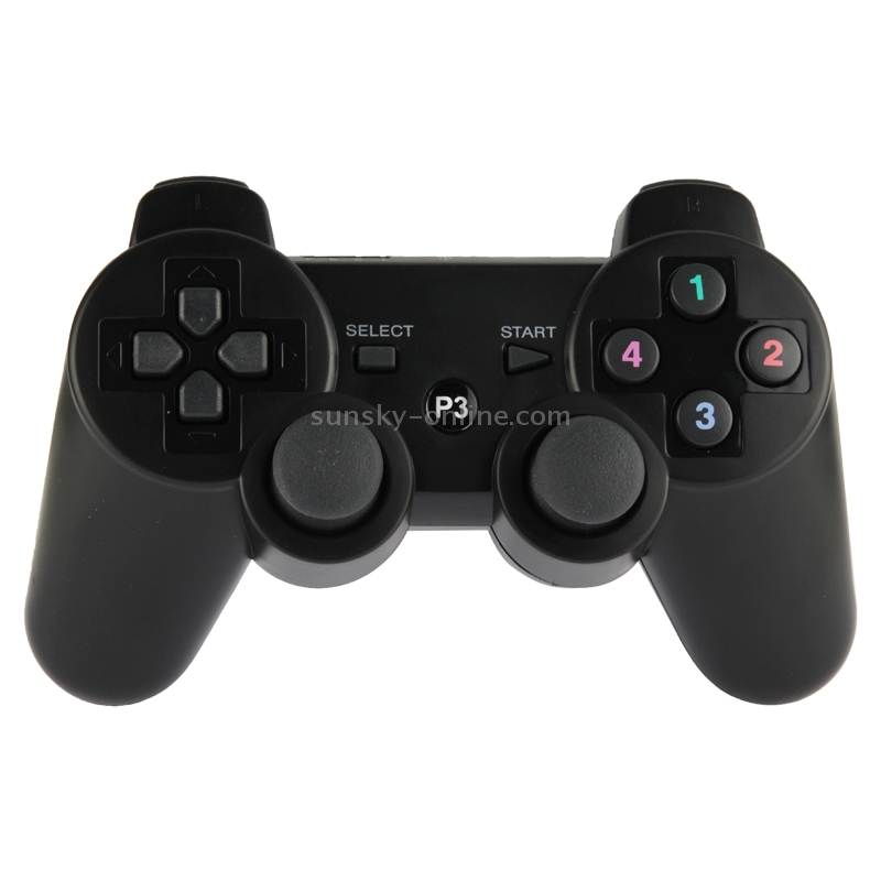SUNSKY - Double Shock III Wireless Controller, Manette Sans Fil Double ...