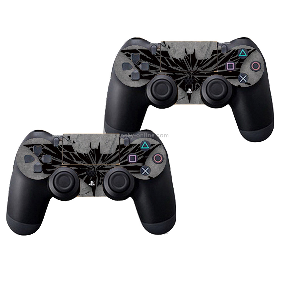 Protective Skin Sticker Cover Skin Sticker for PS4 Game Console