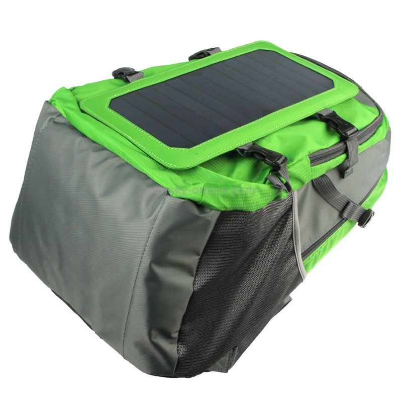 6W 1200mAh Solar Charge Backpack Portable Charger High Efficiency ...