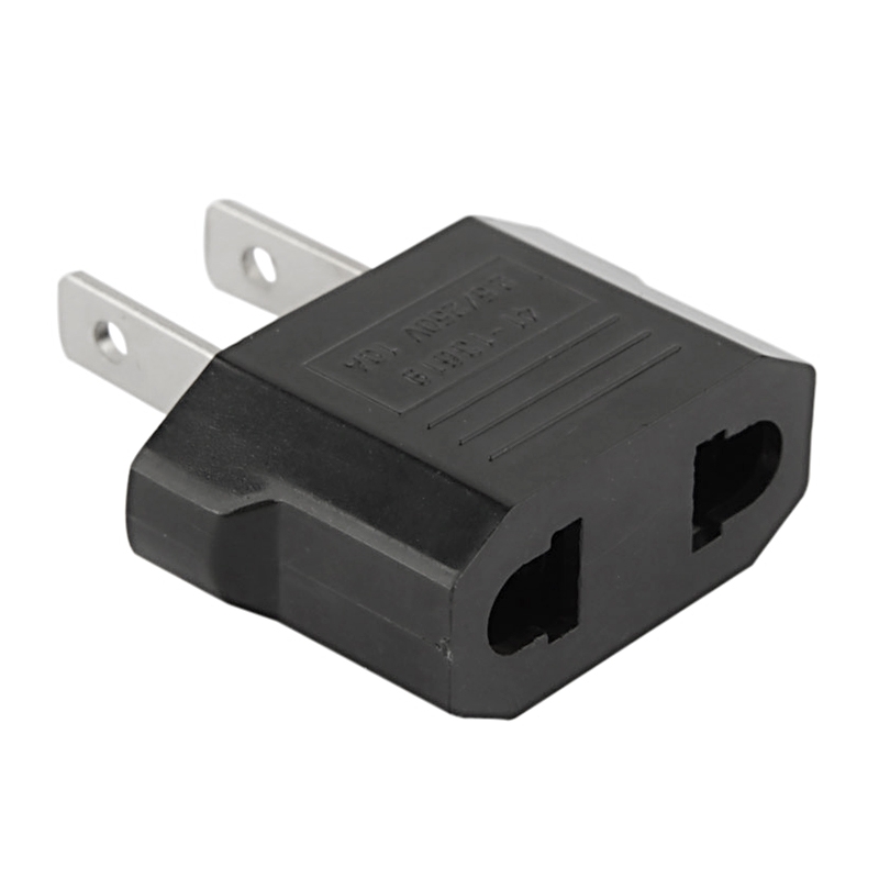 SUNSKY - EU Plug to US Plug Charger Adapter, Travel Power Adapter พร้อม ...