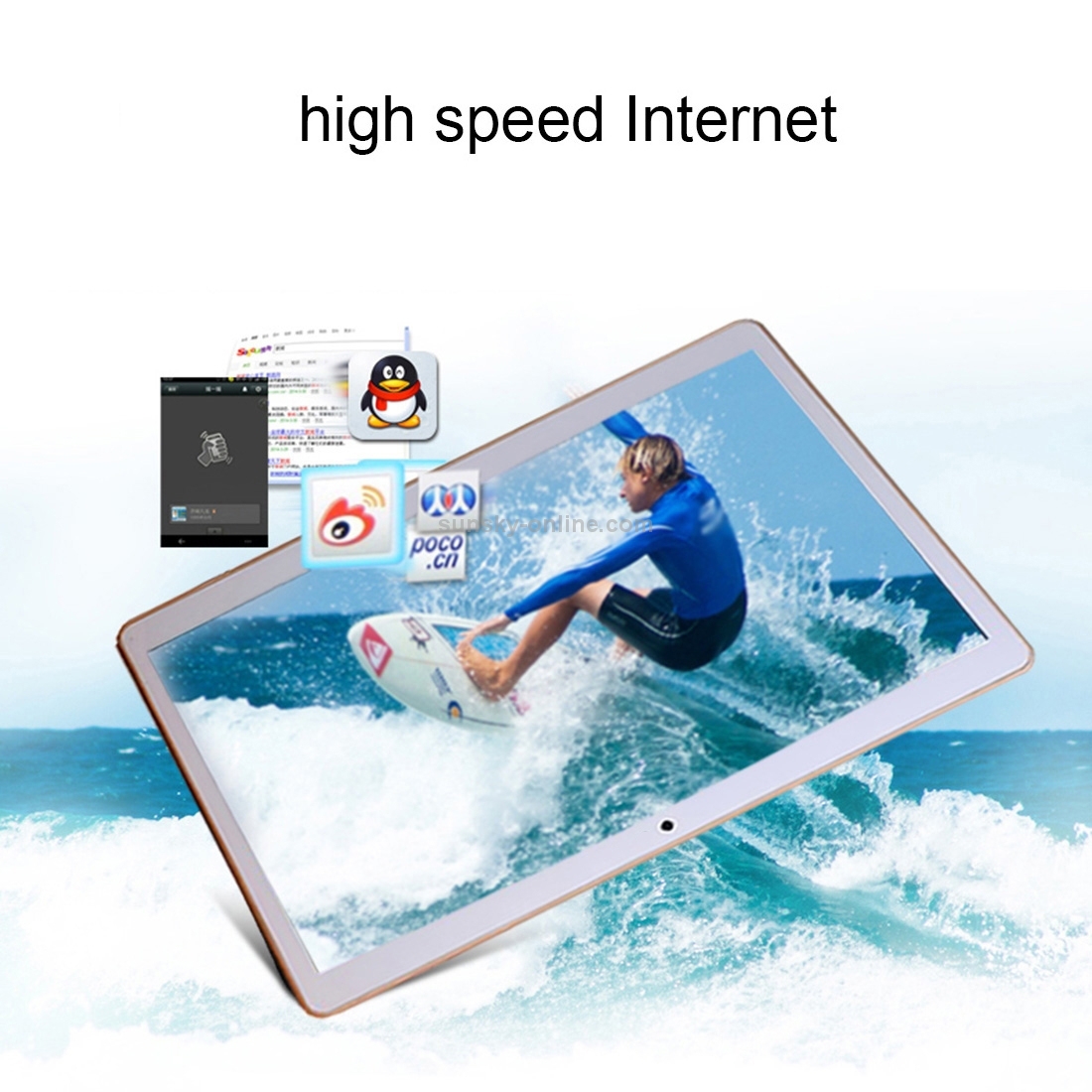 4G Phone Call Tablet PC, 10.1 inch, 2GB+32GB, Support Google Play