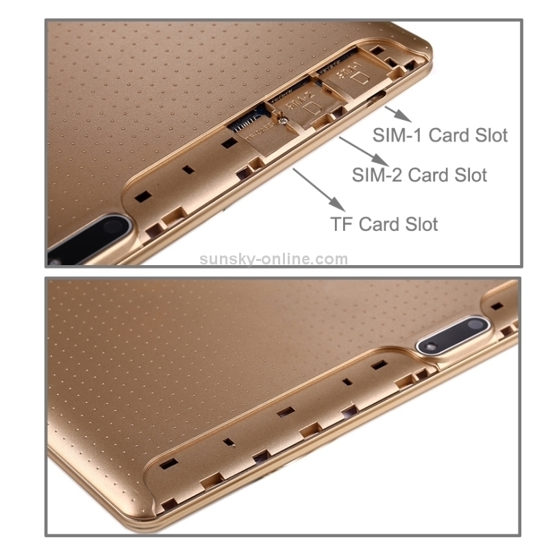 4G Phone Call Tablet PC, 10.1 inch, 2GB+32GB, Support Google Play