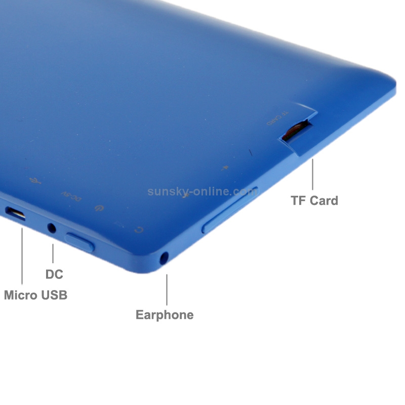 Q88 Tablet PC, 7.0 inch, 1GB+8GB