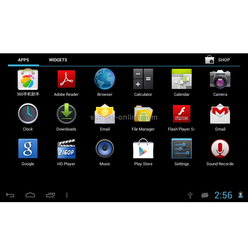 Q88 Tablet PC, 7.0 inch, 1GB+8GB