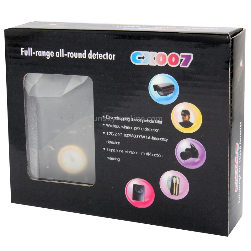 SUNSKY - Full-range All-round Detector Audio Video Detector (CX007)