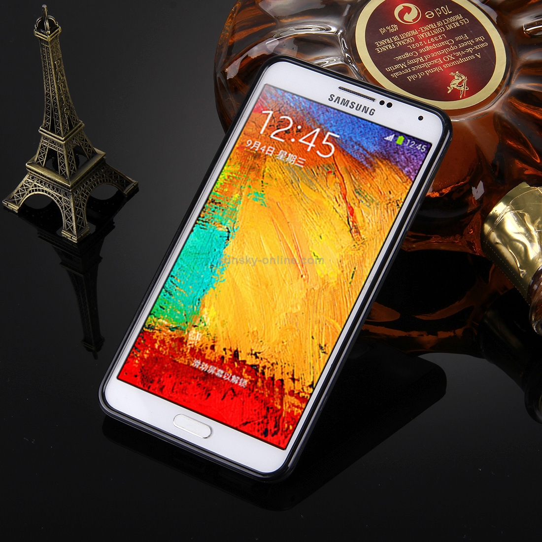 For Galaxy Note III / N9000 Anti-Gravity Magical Nano-suction ...