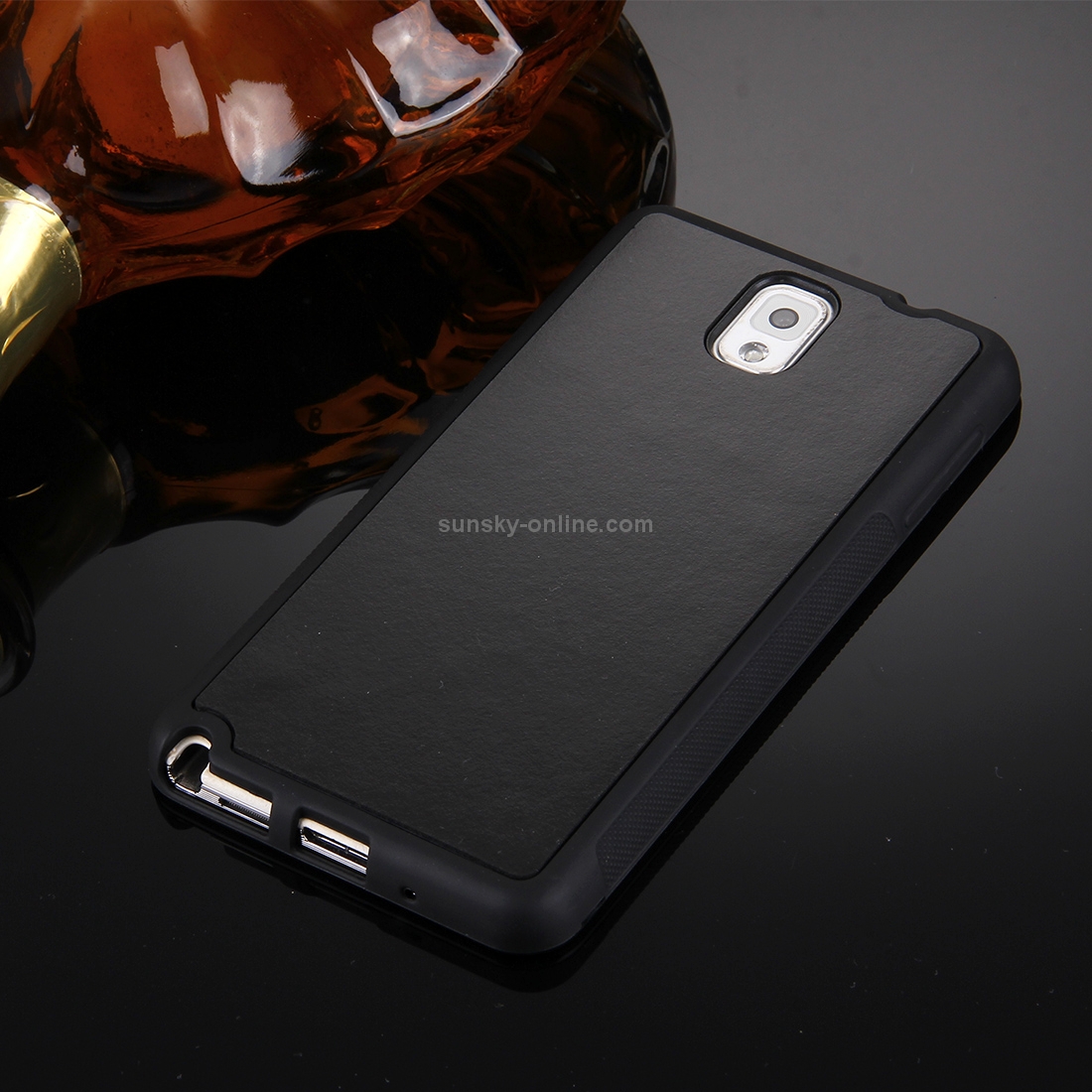 For Galaxy Note III / N9000 Anti-Gravity Magical Nano-suction ...