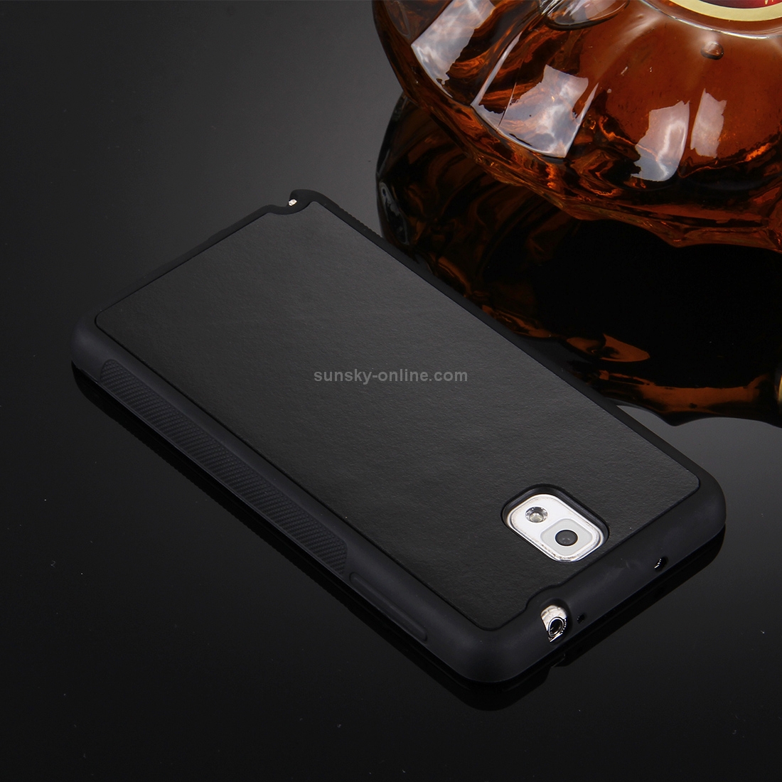 For Galaxy Note III / N9000 Anti-Gravity Magical Nano-suction ...