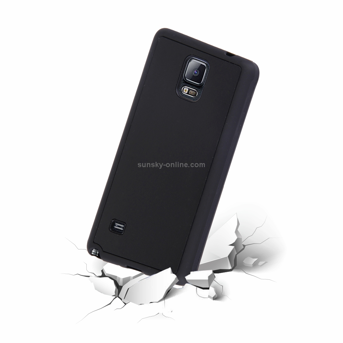 For Galaxy Note III / N9000 Anti-Gravity Magical Nano-suction ...