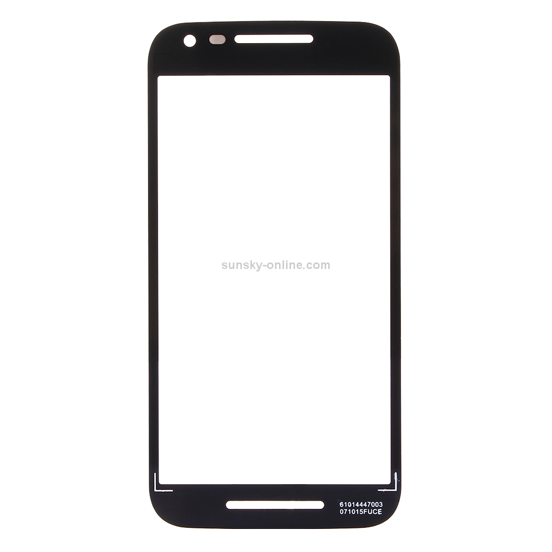 Front Screen Outer Glass Lens for Motorola Moto G (3rd gen)(White)