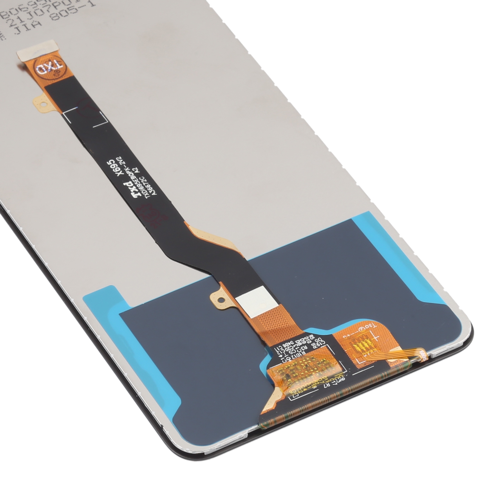 Ensamblaje completo de pantalla LCD y digitalizador para Tecno Spark 8p/Spark 8t Kg6p KG7H