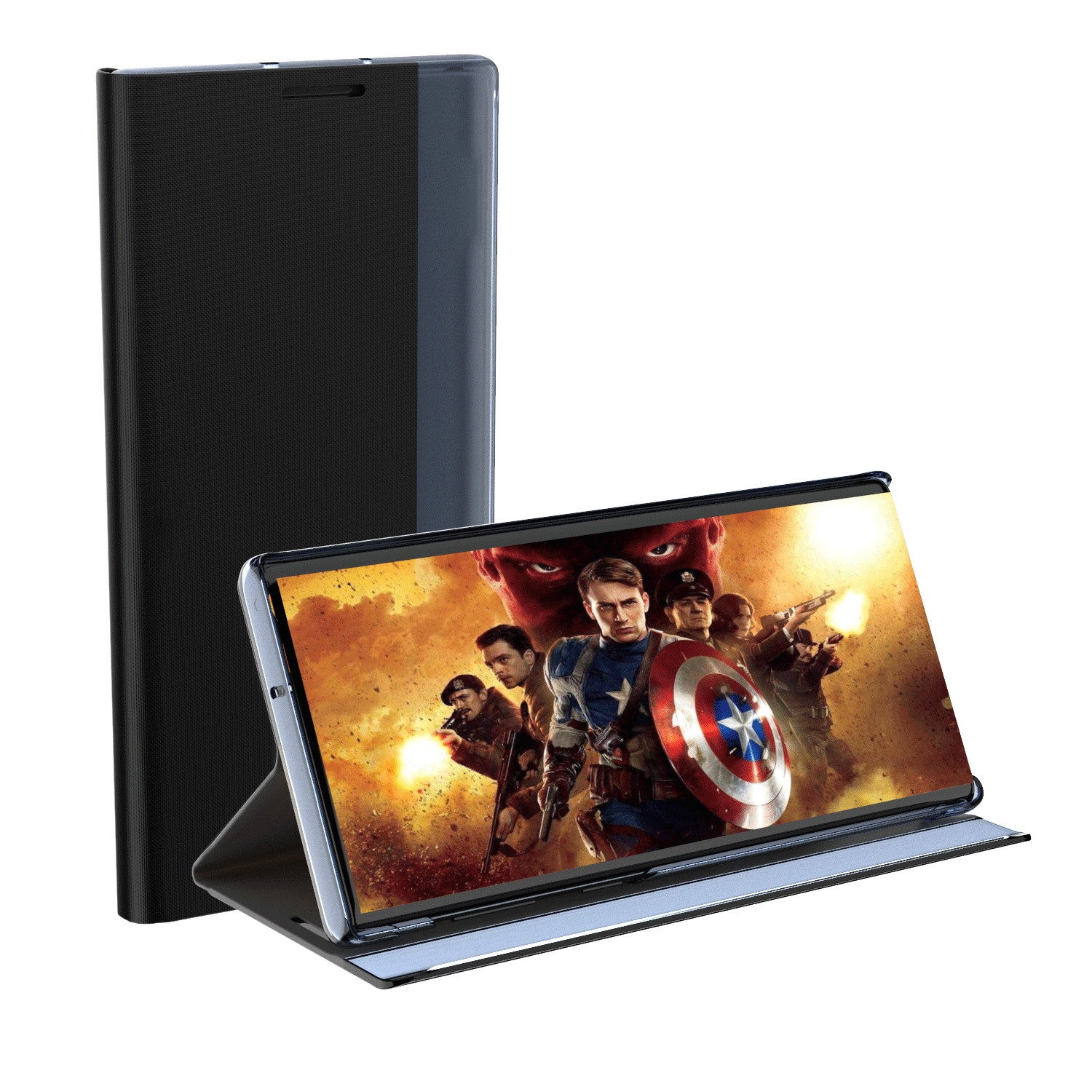 SUNSKY - สำหรับ iPhone 11 Pro Max Side Window Display Magnetic Suction ...