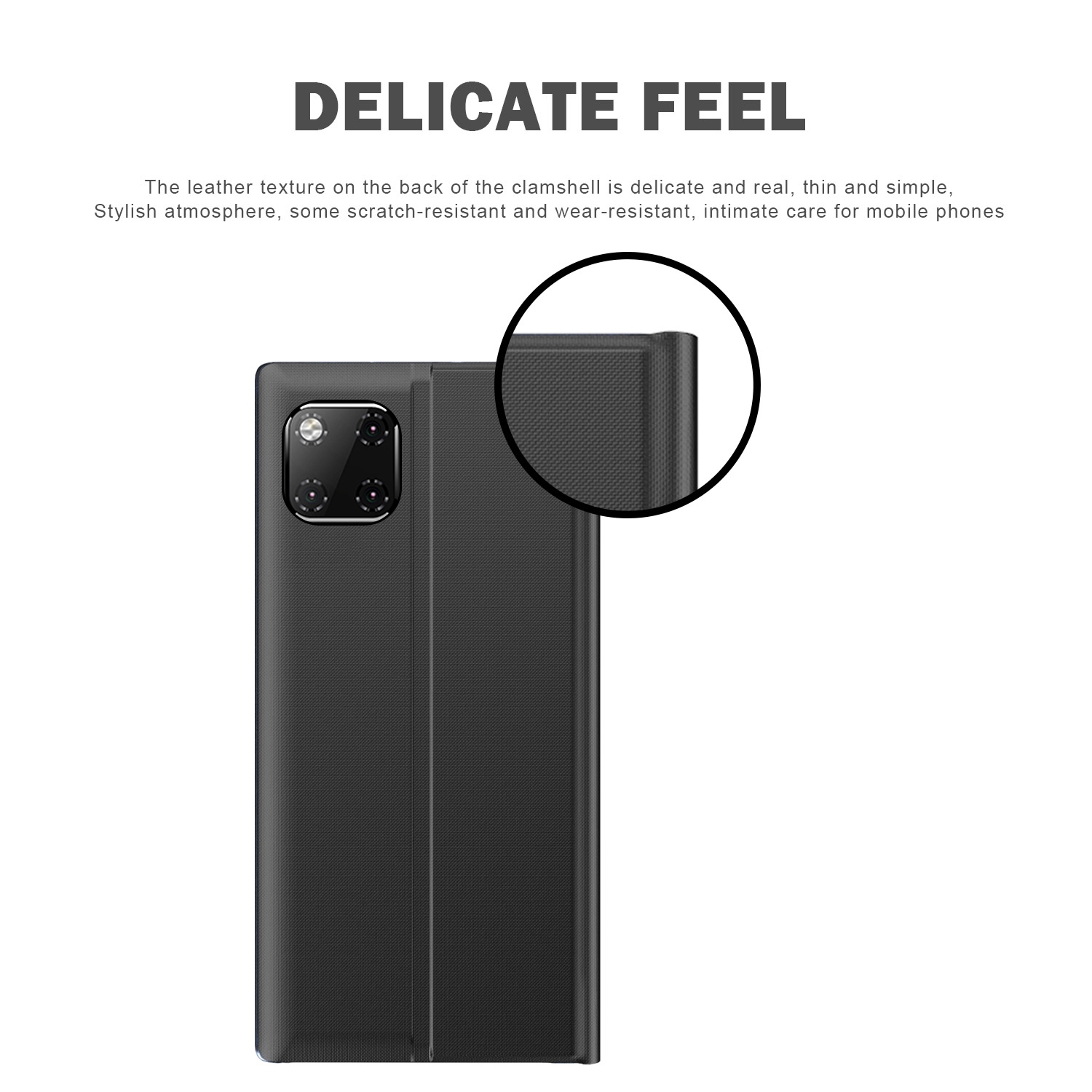SUNSKY - สำหรับ iPhone 11 Pro Max Side Window Display Magnetic Suction ...