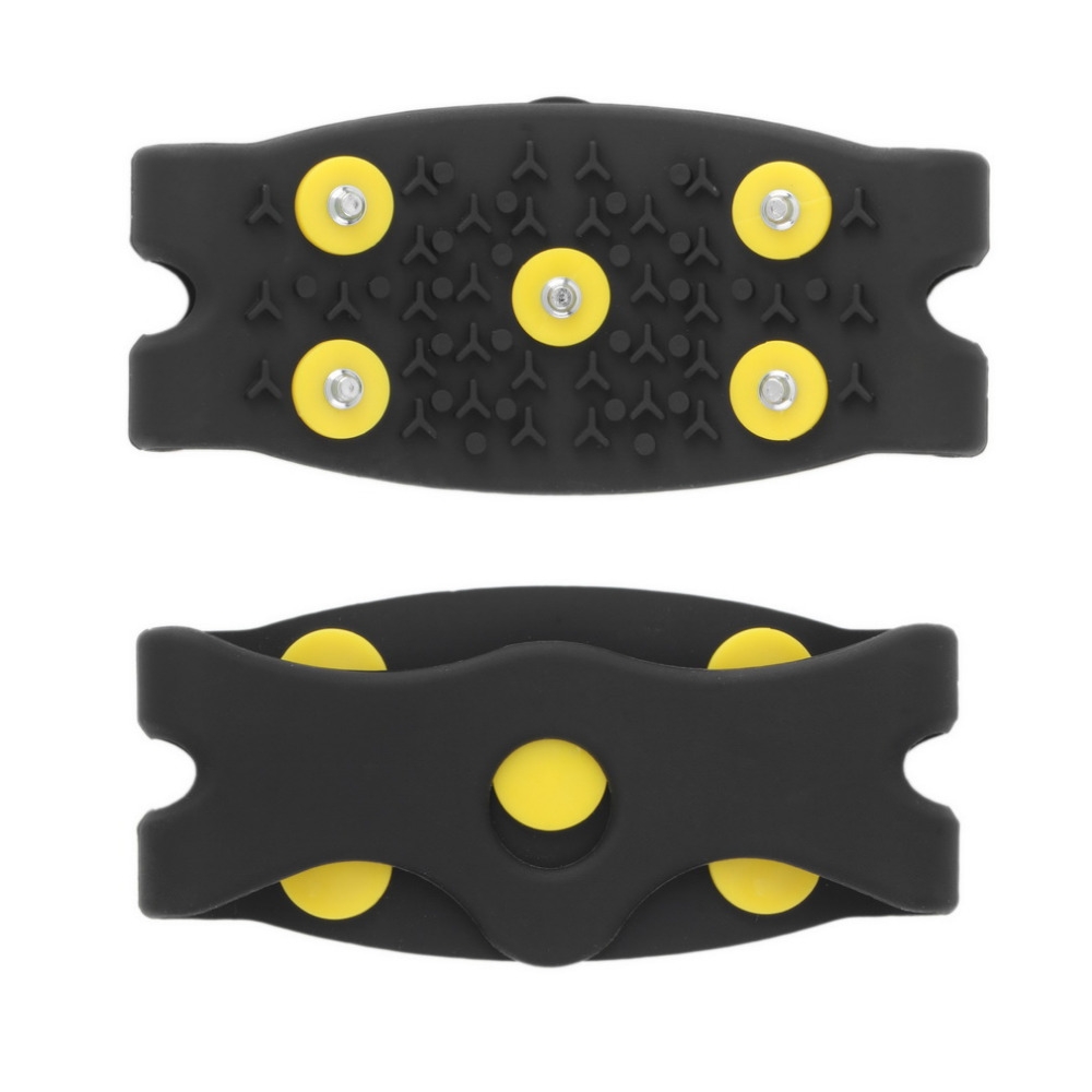 SUNSKY - 5 Teeth Ice Claw รองเท้ากันลื่นกลางแจ้งสำหรับ Ice Snow Ground