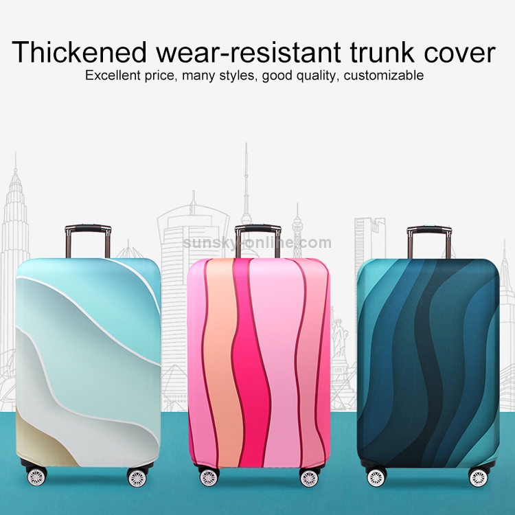SUNSKY - Travel Abrasion-resistant Elastic Luggage Protective Cover ...