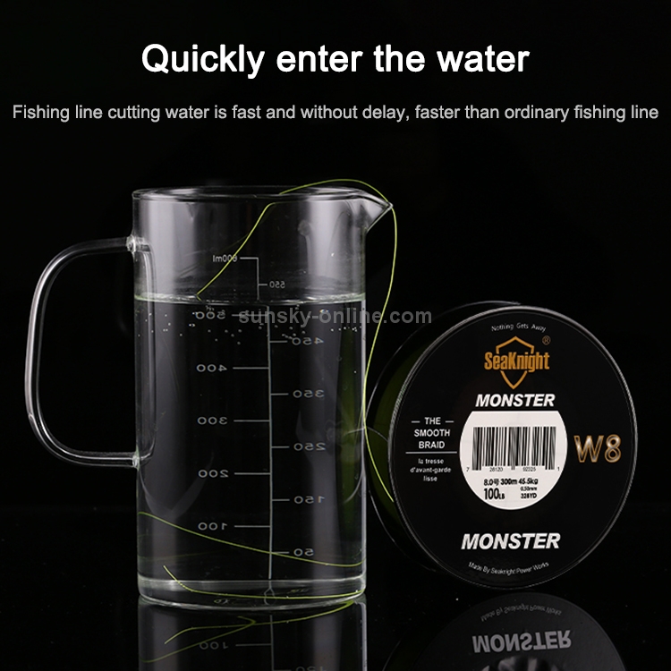 SUNSKY - Seaknight Fishing Line PE Line 8 Series 300 Meters Rally Main ...