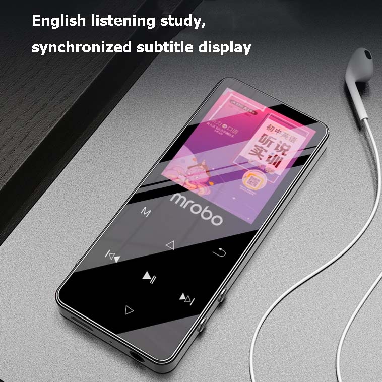 SUNSKY - mrobo-M11 A6 1.8 นิ้วมัลติฟังก์ชั่น Touch เครื่องเล่น MP3 ...