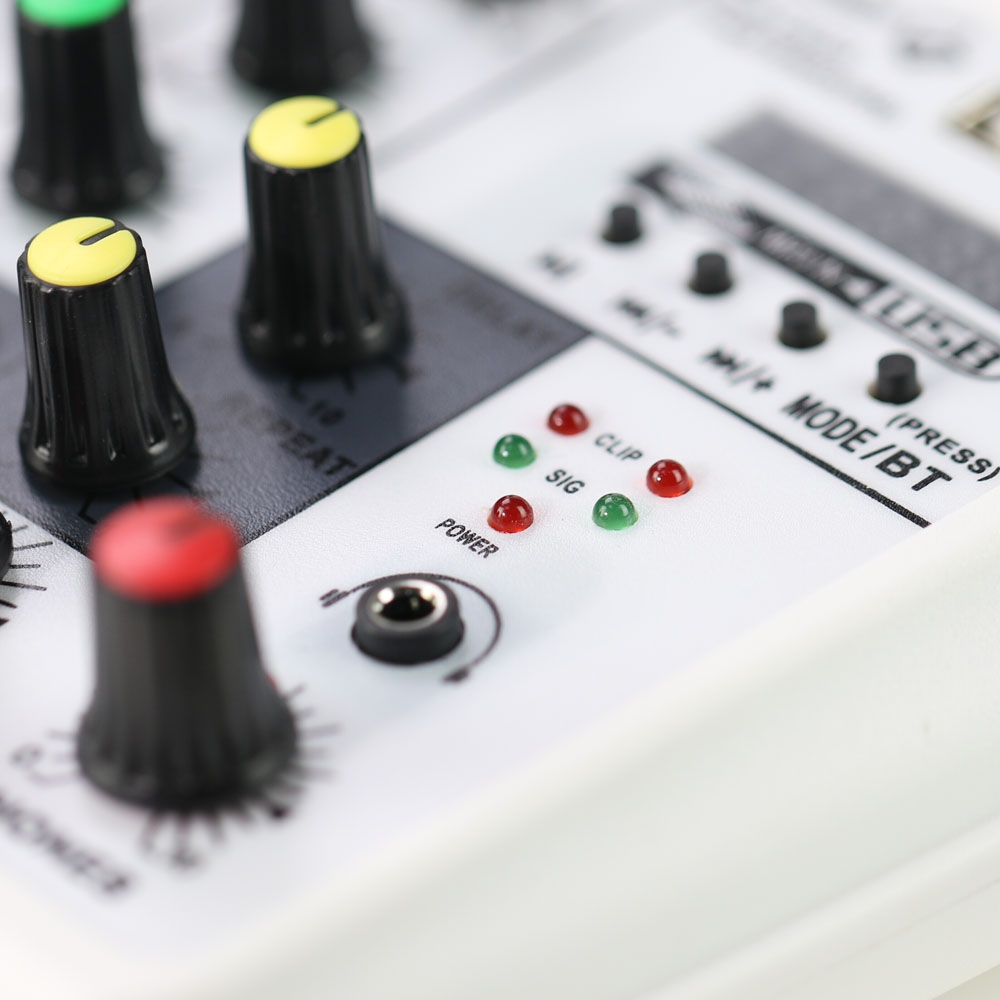 SUNSKY - TU04 BT Sound Mixing Console Record 48V Phantom Power Monitor ...