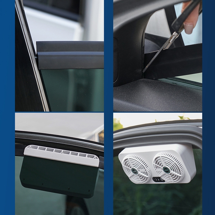 SUNSKY - USB Interface Car Cooling Device Car Exhaust Air Circulation ...