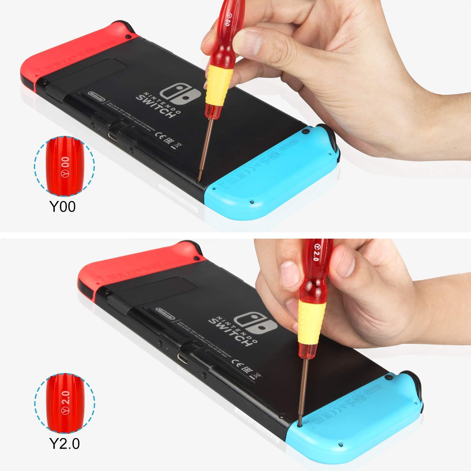 Joy-Con 3D Joystick Repair Screwdriver Set Gamepads Disassembly Tool ...