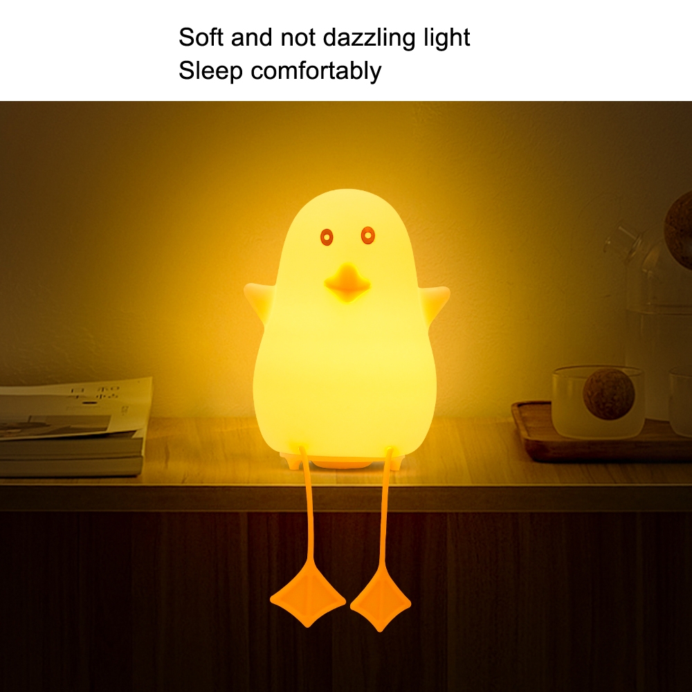 SUNSKY - ห้องนอน Cartoon Night Light 3 Speed Lighting USB ชาร์จ Pat ...