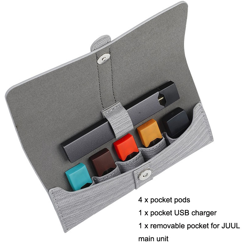 SUNSKY - ROYALCO Magnetic Self-Closing Electronic Cigarette Case For ...