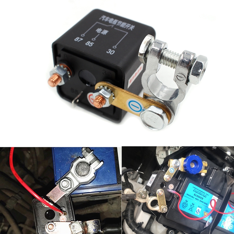 SUNSKY - 12V 200A Car Battery Remote Control Breaker Wireless Control ...