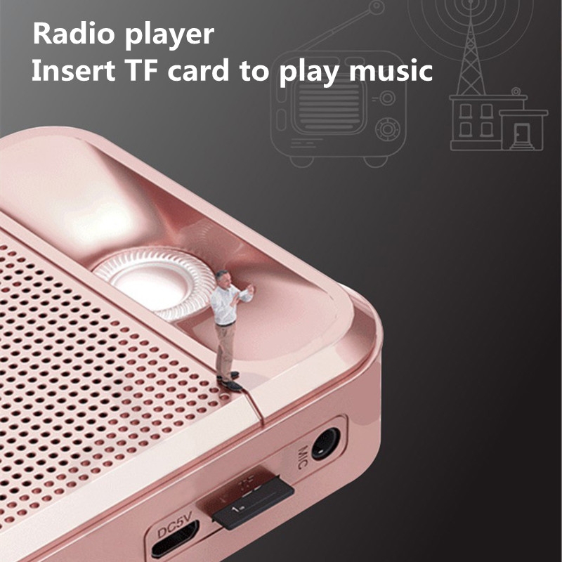 SUNSKY - Rolton K700 ลำโพงคู่ Bluetooth ลำโพงเสียงเครื่องขยายเสียงโทร ...