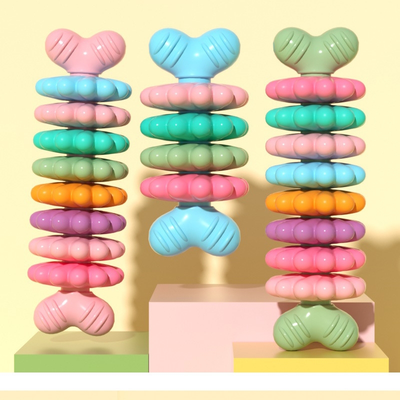 SUNSKY - BG5051 Pet Chew Toys Bone Shape Dog Teething Sticky, Style: 4 ...