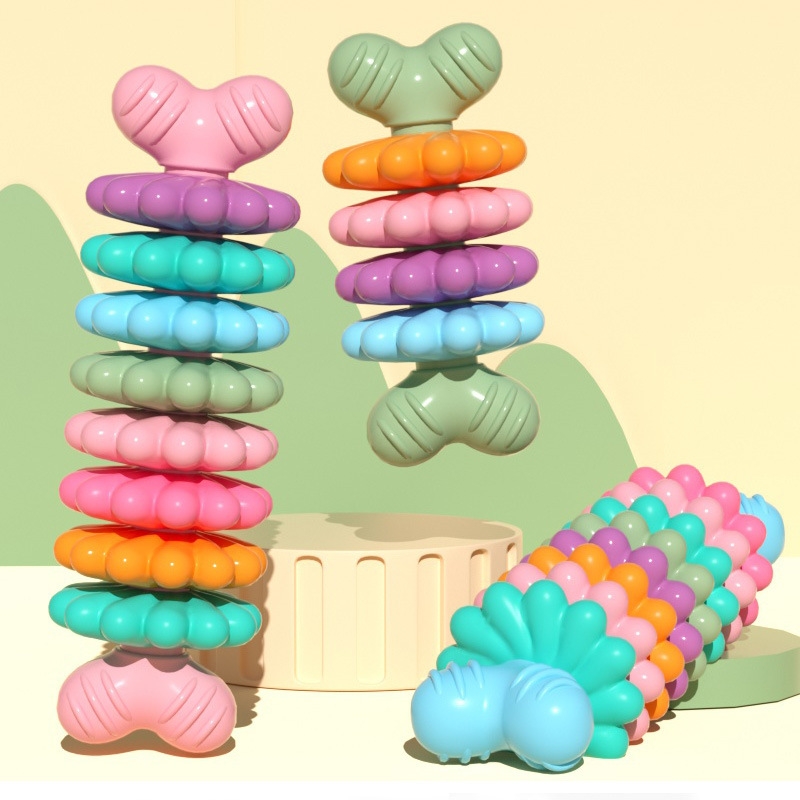 SUNSKY - BG5051 Pet Chew Toys Bone Shape Dog Teething Sticky, Style: 4 ...