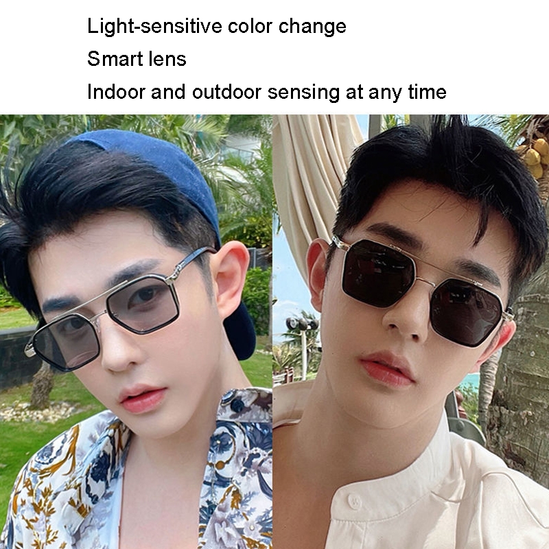 SUNSKY - A5 Double Beam Polarized Color Changing แว่นสายตาสั้น, เลนส์ ...