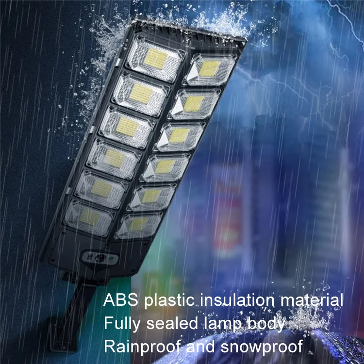 SUNSKY - E-SMARTER W789A-6 LED Strong Light Double Row Solar Garden ...