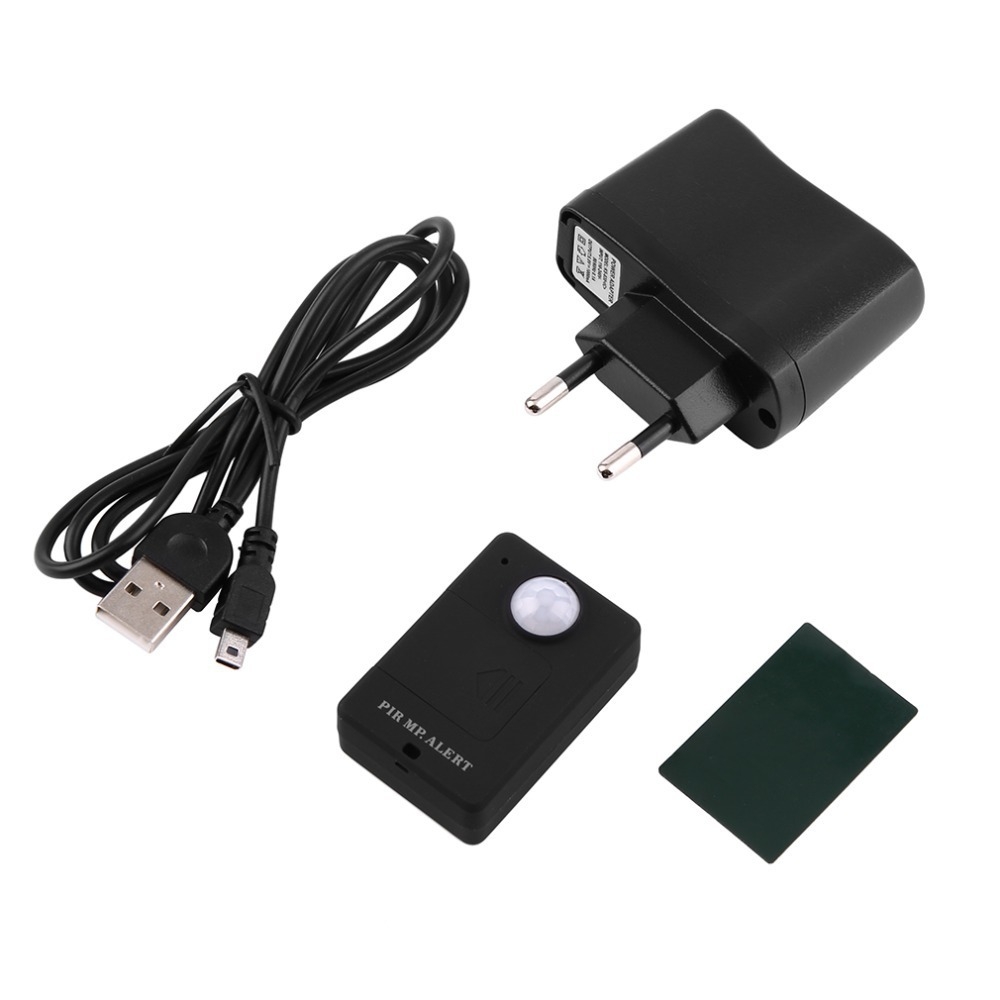 SUNSKY - Mini PIR Alert Sensor Wireless Infrared GSM Alarm Monitor ...