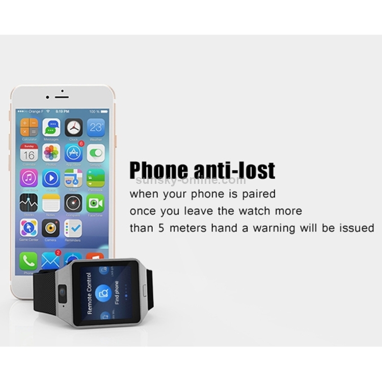 QW09 Smart Watch Phone, 512MB+4GB