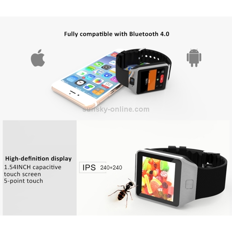 QW09 Smart Watch Phone, 512MB+4GB
