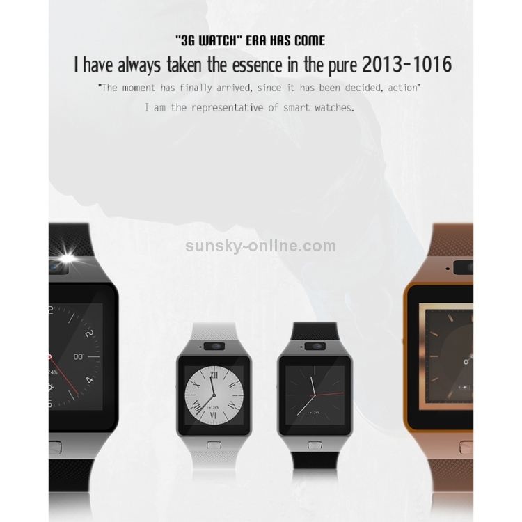 QW09 Smart Watch Phone, 512MB+4GB