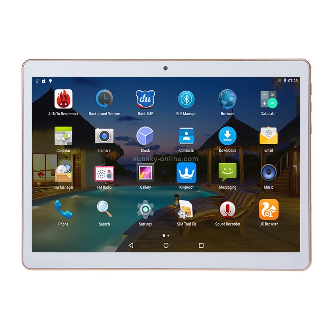 4G Phone Call Tablet, 9.6 inch, 2GB+32GB