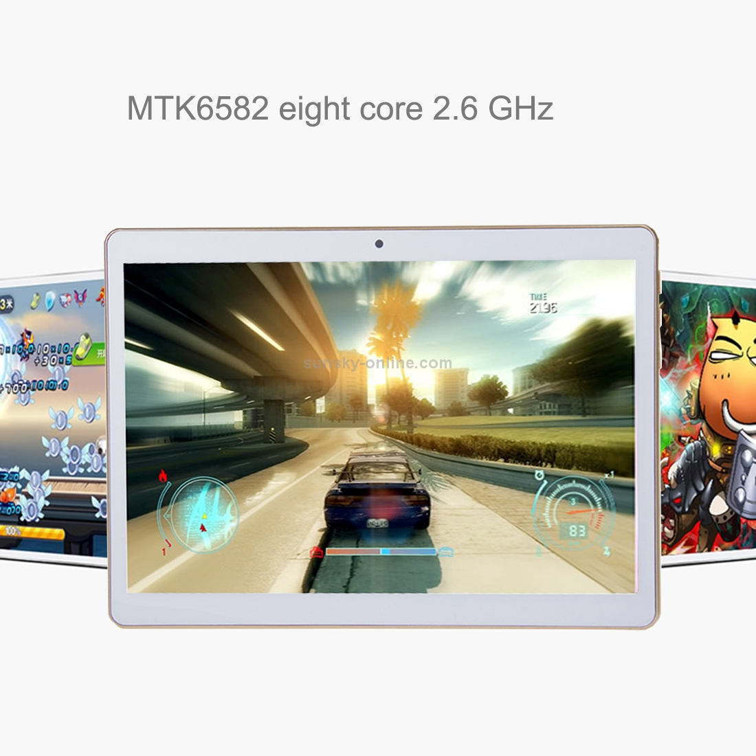 4G Phone Call Tablet, 9.6 inch, 2GB+32GB