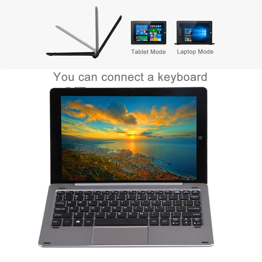 CHUWI Hi10 Pro Dual OS Tablet, 10.1 inch, 4GB+64GB