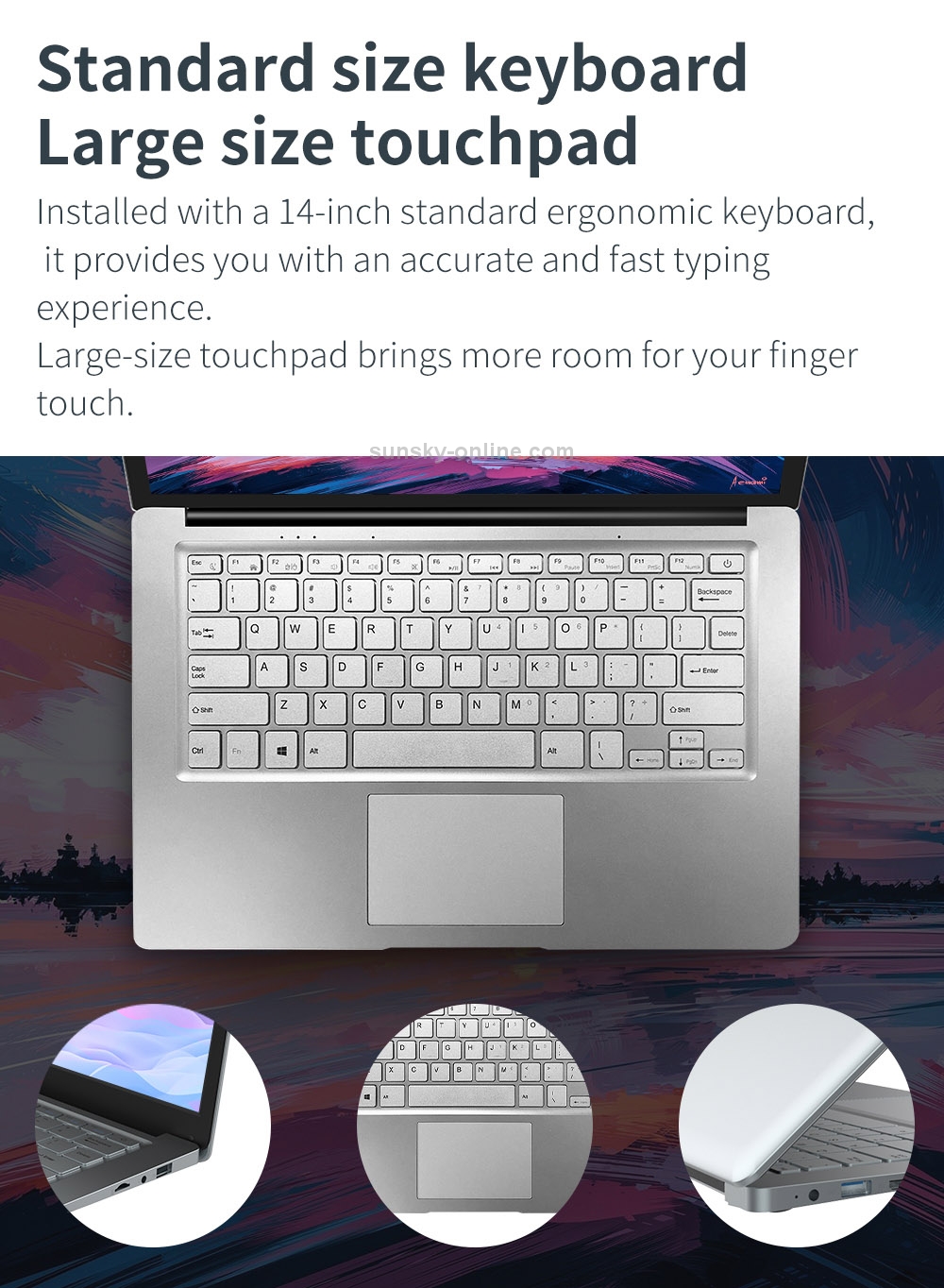 Jumper EZbook S5 Laptop, 14.0 inch, 8GB+256GB