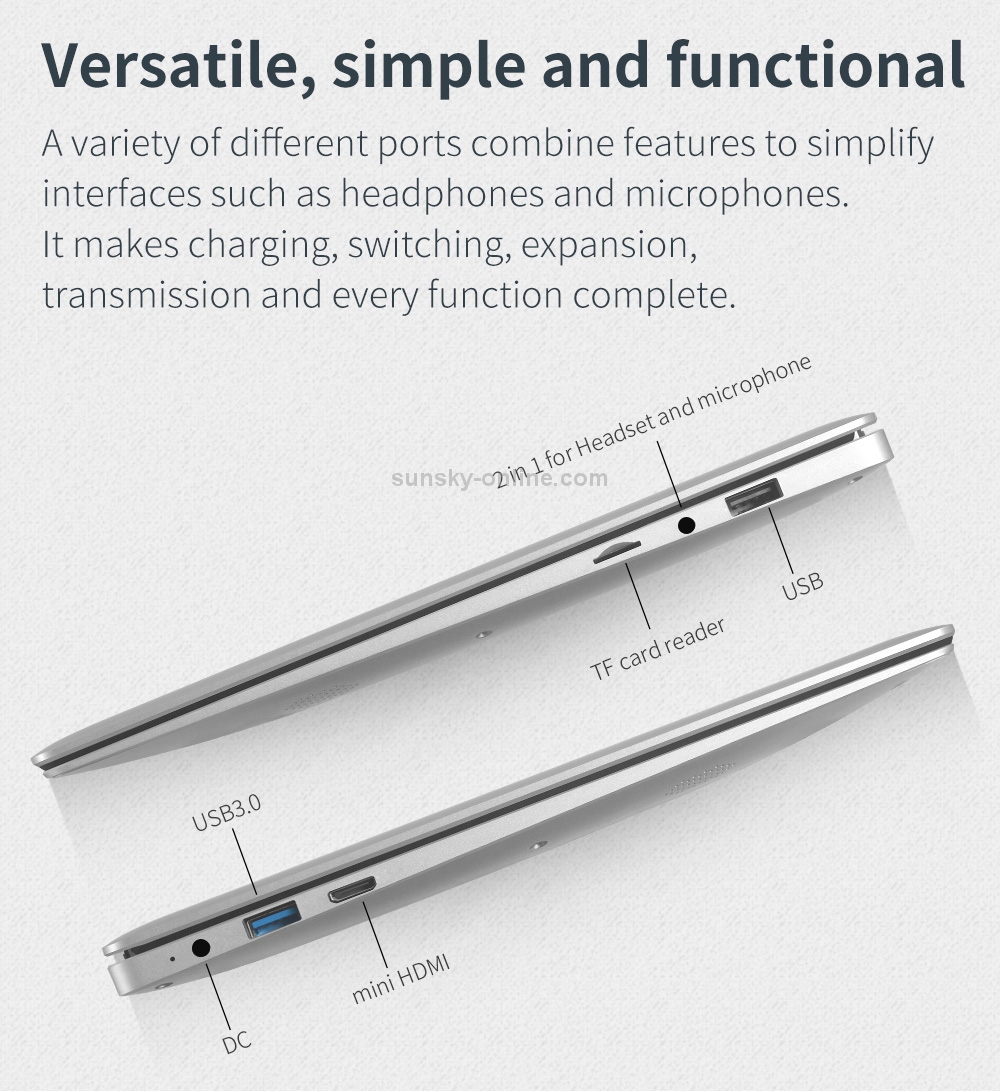 Jumper EZbook S5 Laptop, 14.0 inch, 8GB+256GB