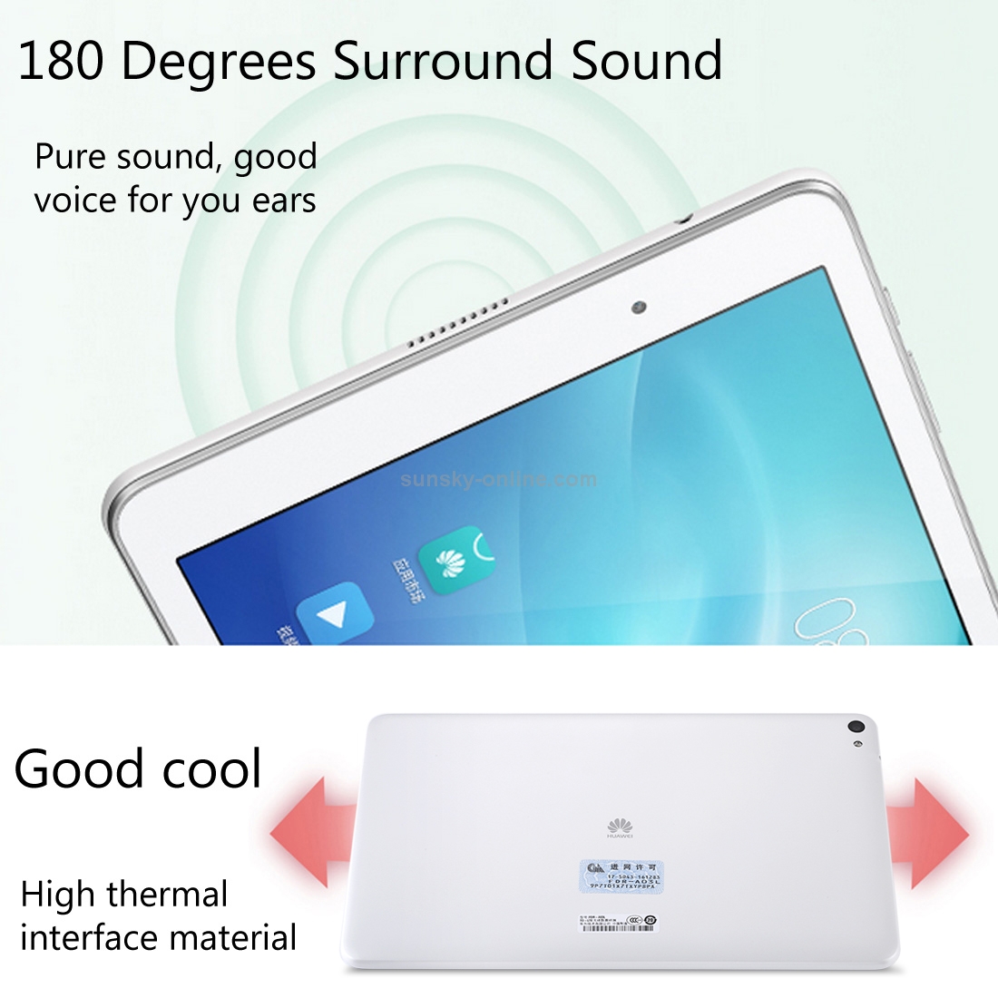 Huawei MediaPad M2 FDR-A03L, 10.1 inch, 3GB+16GB, Official Global ROM