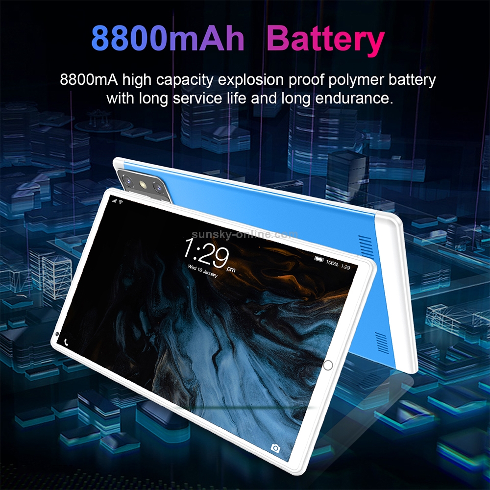 PG11 8.0 inch Tablet PC, 1GB+16GB