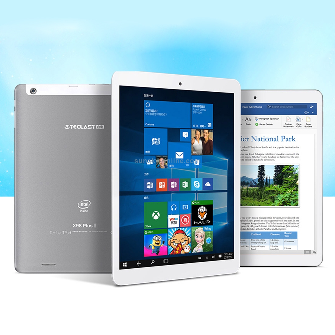 Teclast X98 Plus II Tablet, 9.7 inch, 4GB+64GB