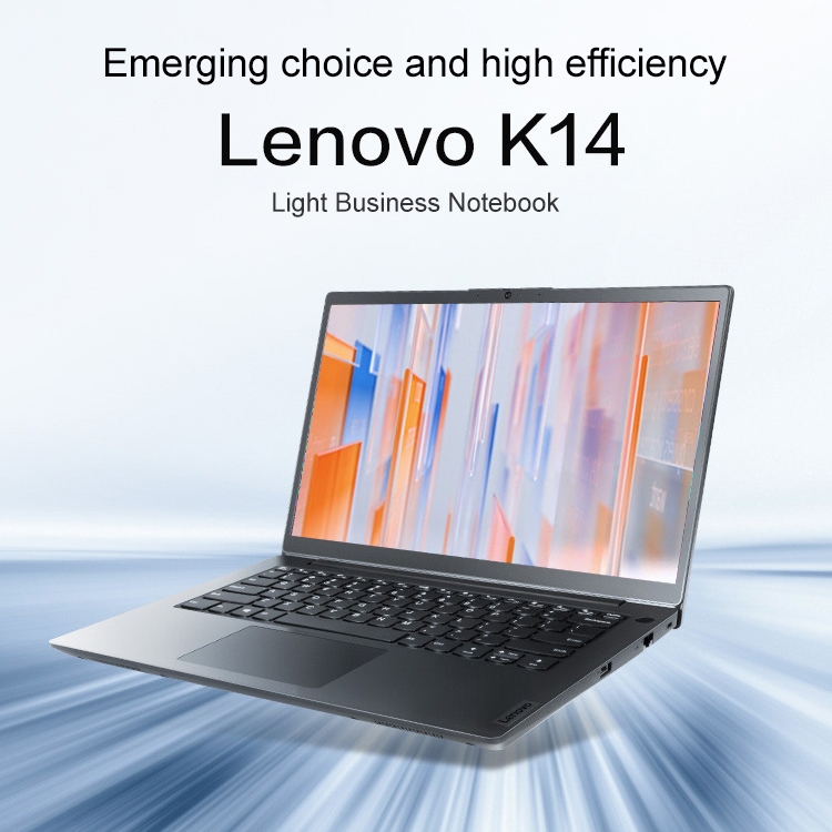 SUNSKY - Lenovo K14 Laptop, 14 inch, 16GB+512GB, Windows 11 Pro, Intel Core i5-1135G7 Dual Core ...
