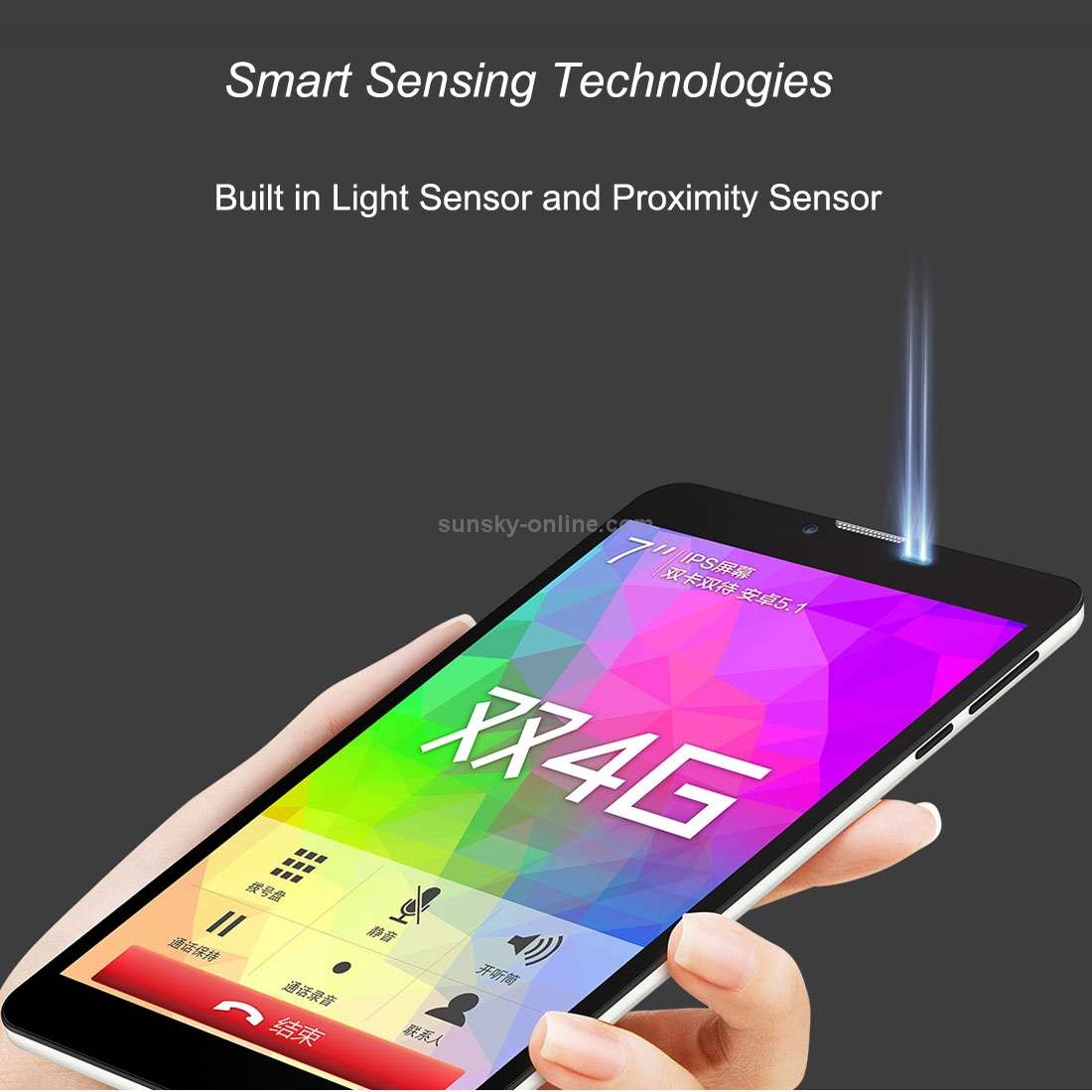 Teclast P70 4G Calling Tablet, 7 inch, 1GB+8GB