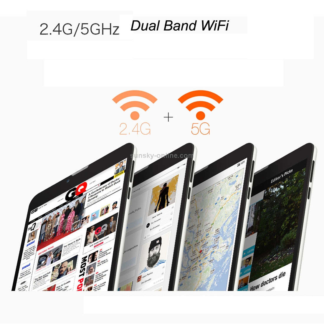Teclast P70 4G Calling Tablet, 7 inch, 1GB+8GB