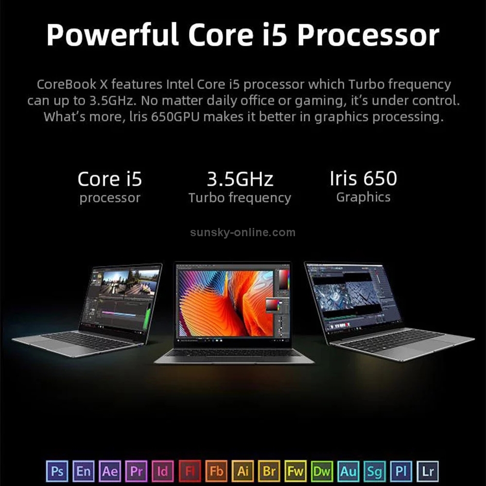 CHUWI CoreBook X Laptop, 14 inch, 8GB+512GB