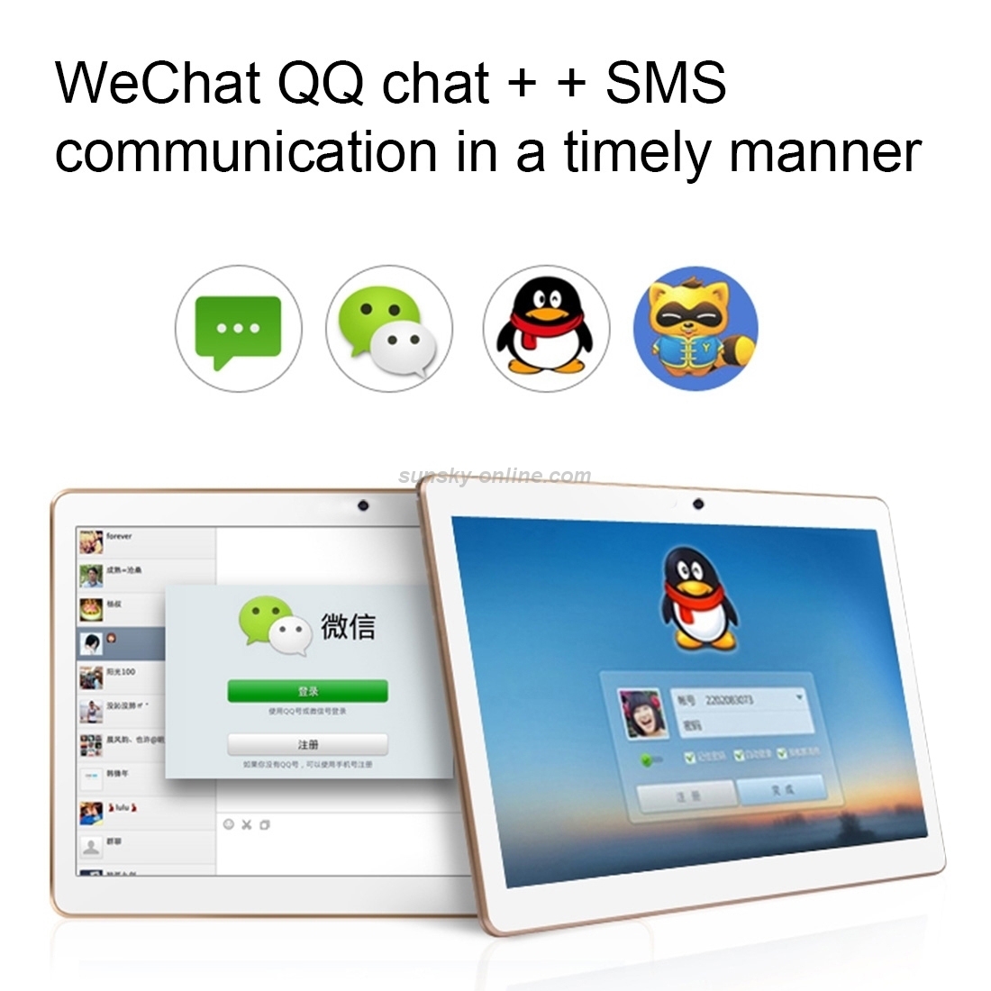 4G Phone Call Tablet PC, 10.1 inch 2.5D, 2GB+32GB