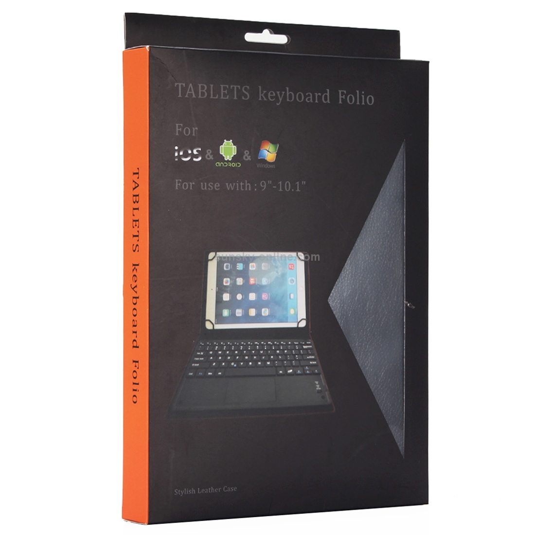 Universal Bluetooth V3.0 Keyboard Detachable Litchi Texture PU Leather ...